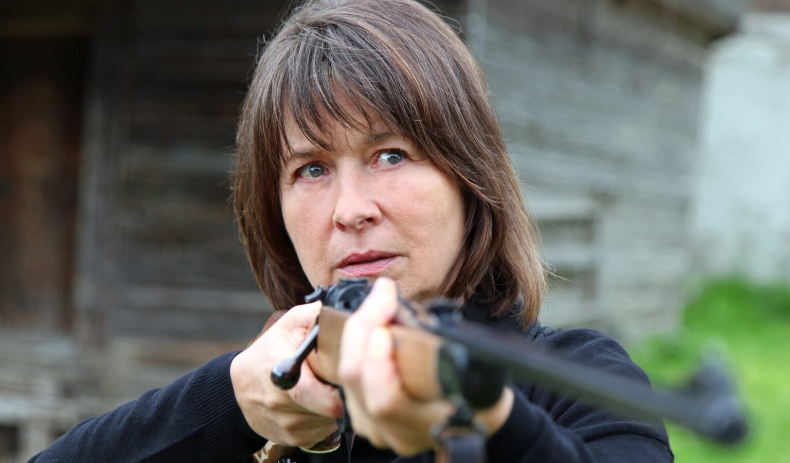 Treibjagd im Dorf - tittelbach.tv