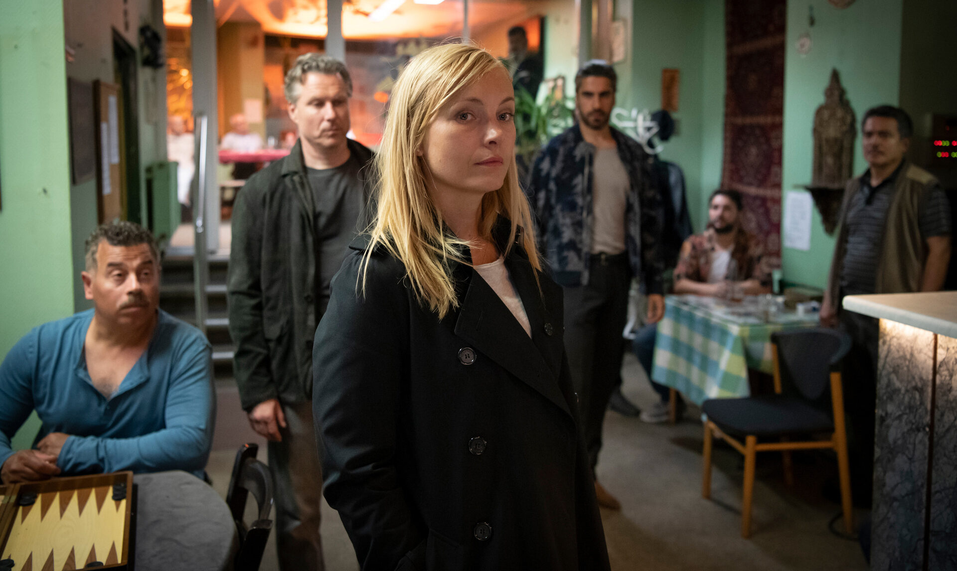 Die Jägerin - Gegen die Angst - tittelbach.tv